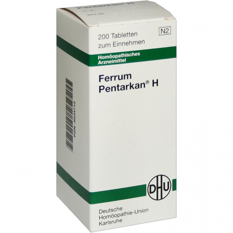 Ferrum Pentarkan H 200 compresse - Erbofarma farmaci, generici ...