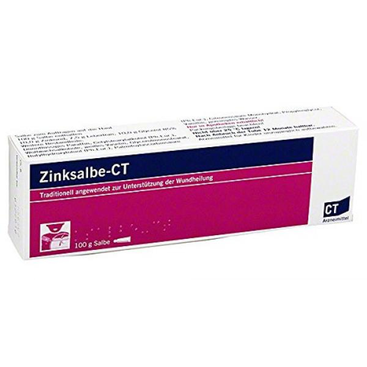 ZINKSALBE – CT (UNGUENTO DI ZINCO) – 35 GR - Erbofarma farmaci ...