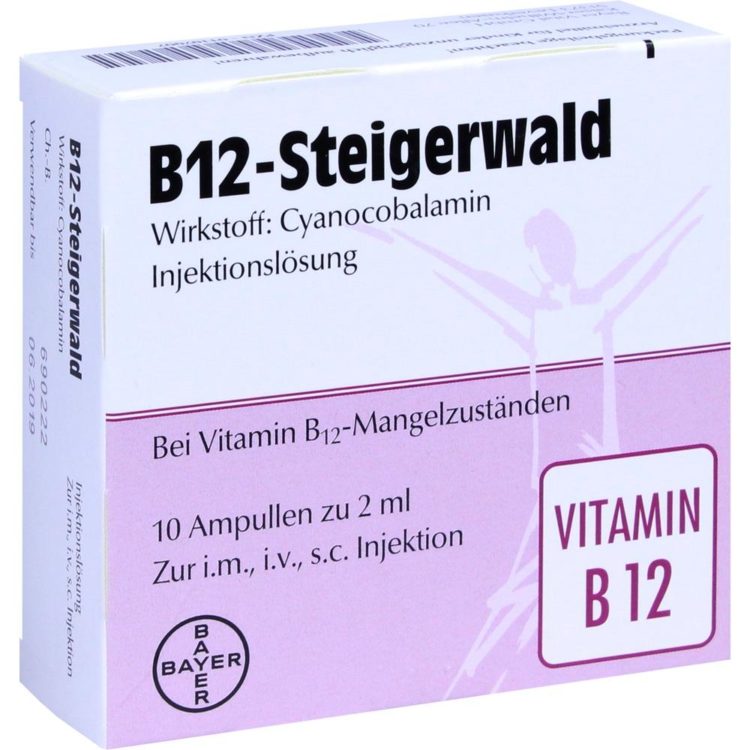VITAMIN B12 - FIALE 10 X 1 ML - Erbofarma farmaci, generici, omeopatici ...