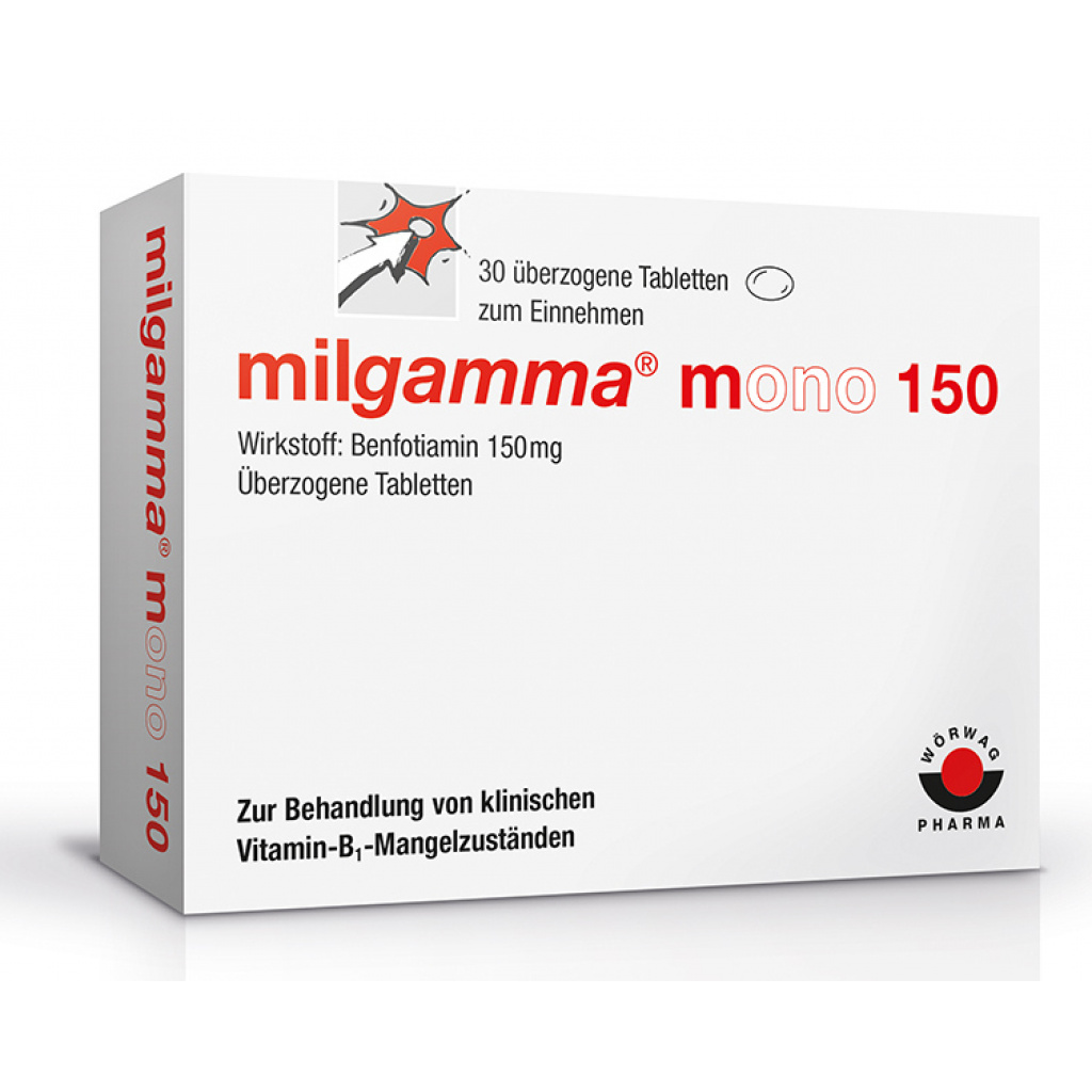 Milgamma mono 150 confezione da 60 compresse - Erbofarma farmaci ...