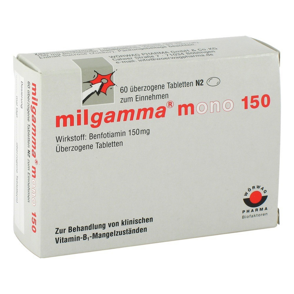 Milgamma mono 150 confezione da 60 compresse - Erbofarma farmaci ...