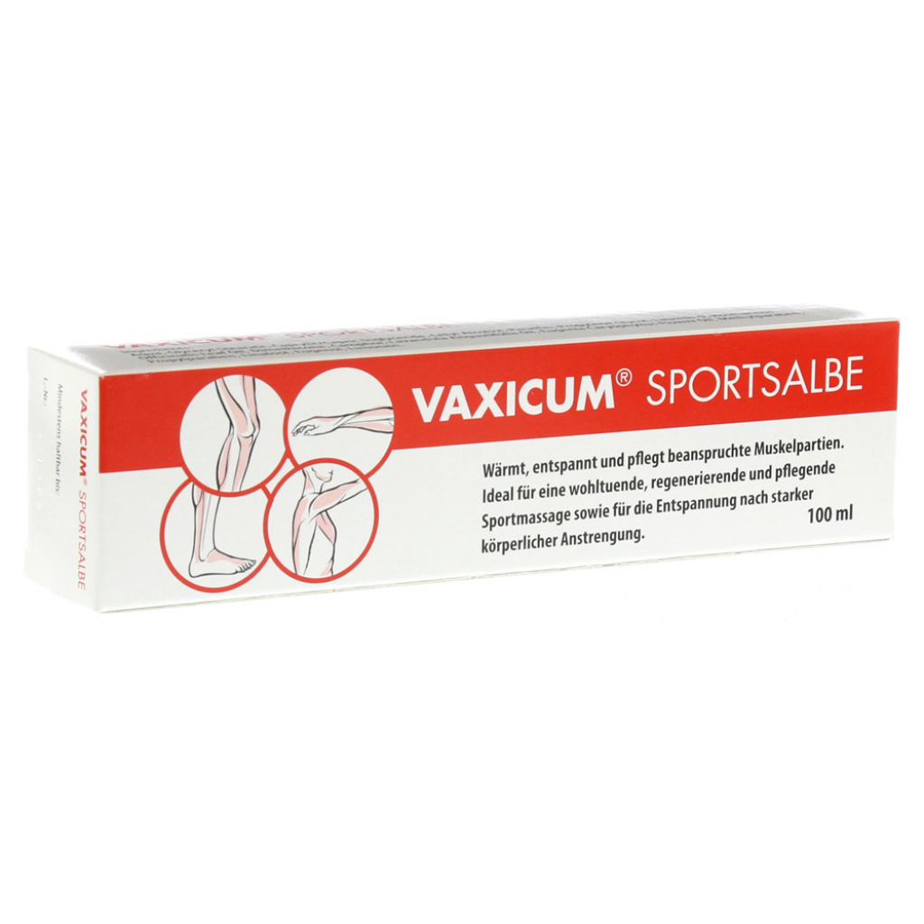 VAXICUM Sports Unguento 100 ml - Erbofarma farmaci, generici ...