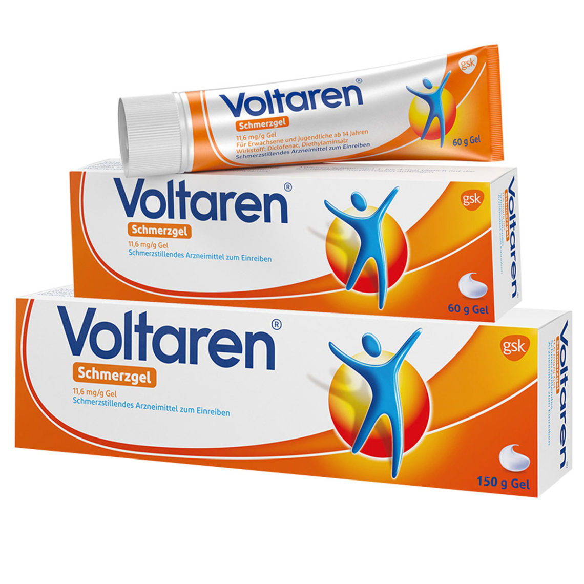 Voltaren gel 210 grammi - Erbofarma farmaci, generici, omeopatici e ...