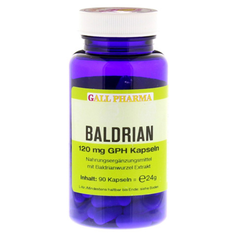 Baldrian-Valeriana 360 mg GPH 30 capsule - Erbofarma farmaci, generici ...