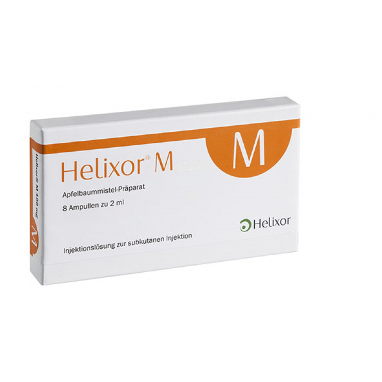 HELIXOR P (pino) Serie I 7 fiale - Erbofarma farmaci, generici ...