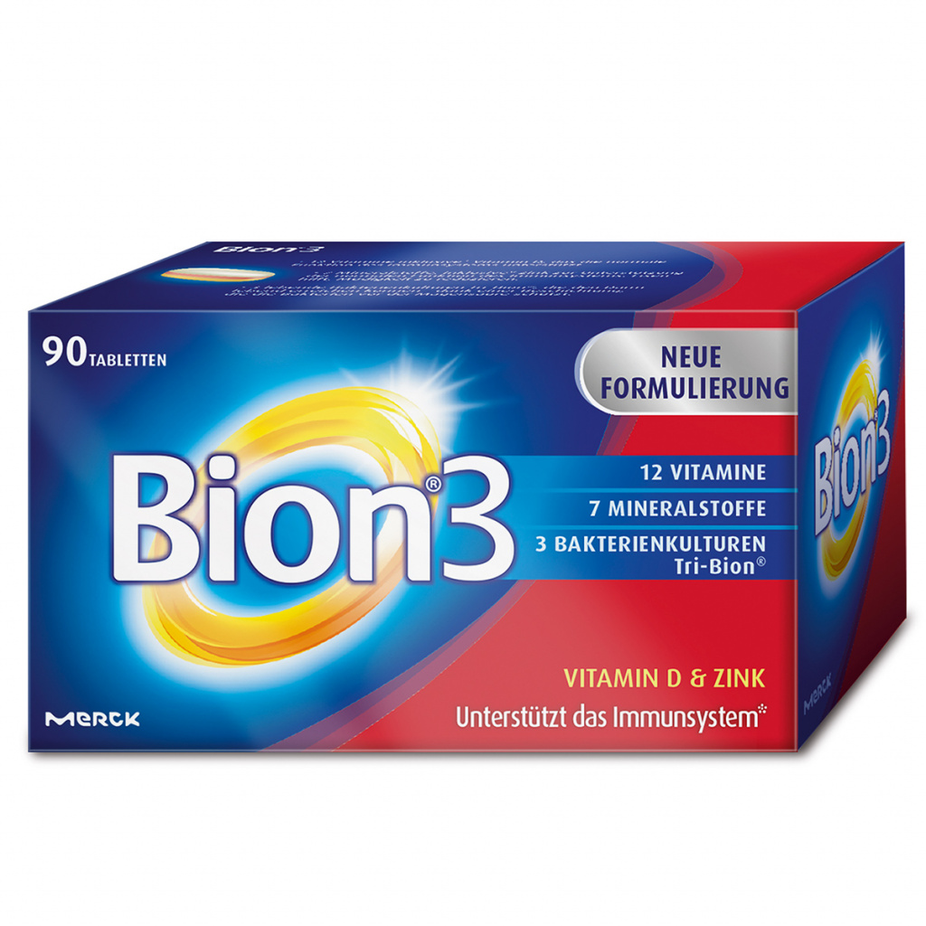 Bion 3 confezione da 90 compresse - Erbofarma farmaci, generici ...