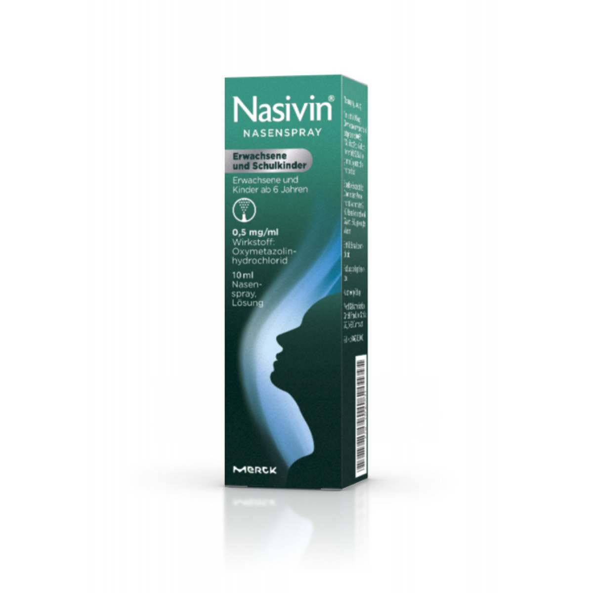 Nasivin Spray nasale per adulti e bambini in età scolare - Erbofarma ...