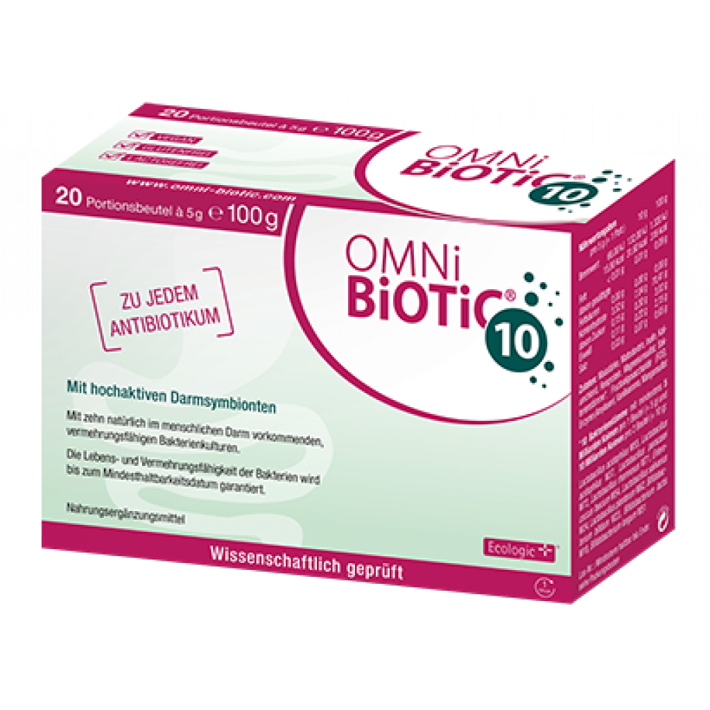 Omni Biotic 10 confezione da 20 bustine - Erbofarma farmaci, generici ...