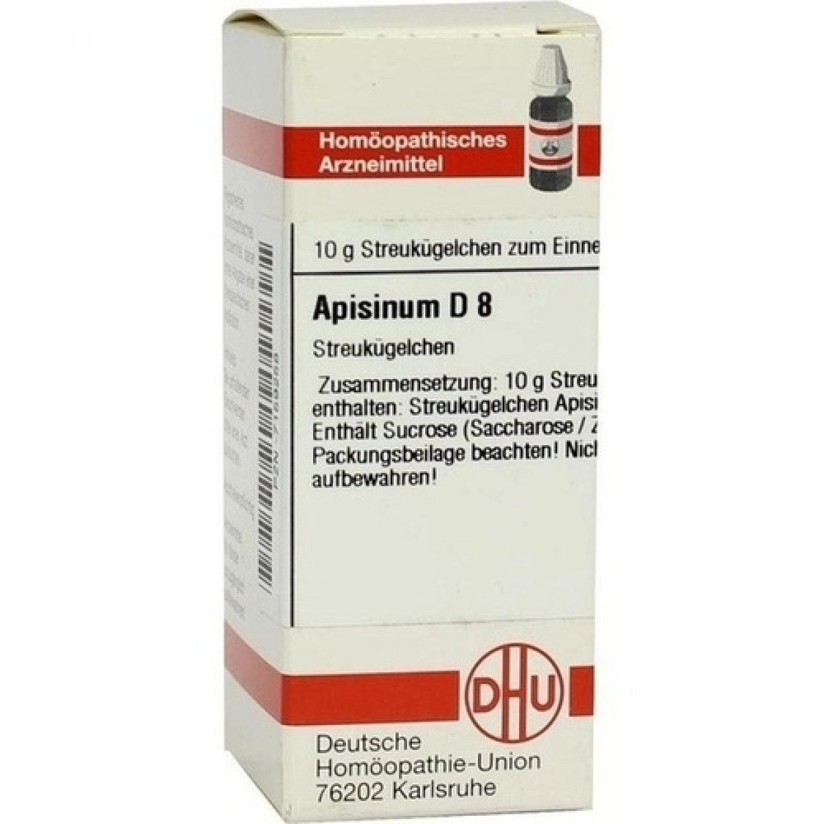 Apisinum D8 confezione da 10 gr - Erbofarma farmaci, generici ...