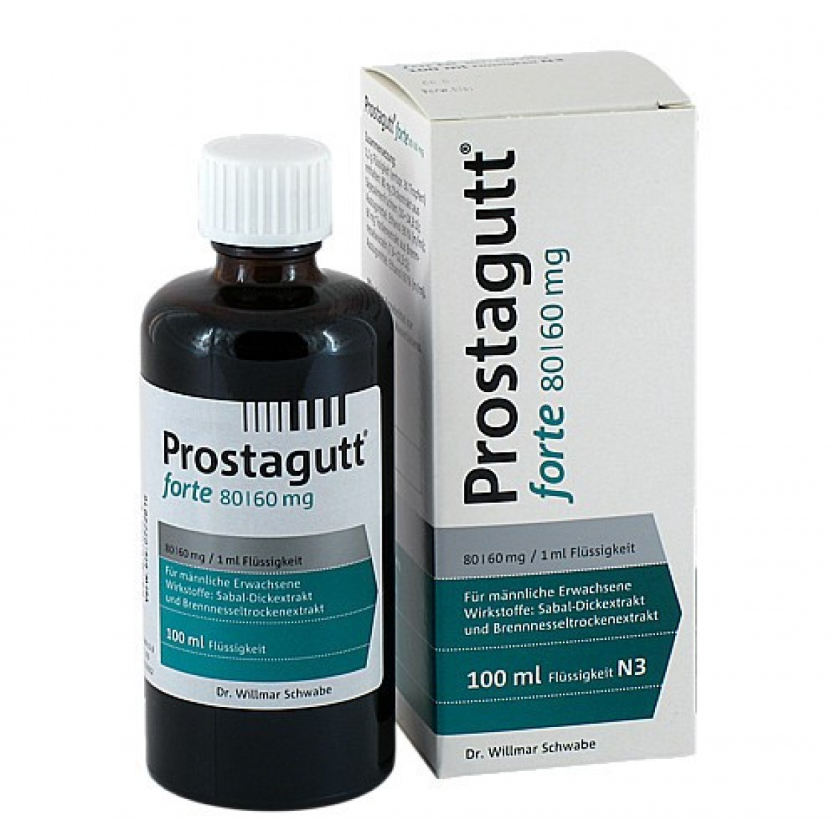 Prostagutt forte 80/60 mg confezione da 100 ml - Erbofarma farmaci ...