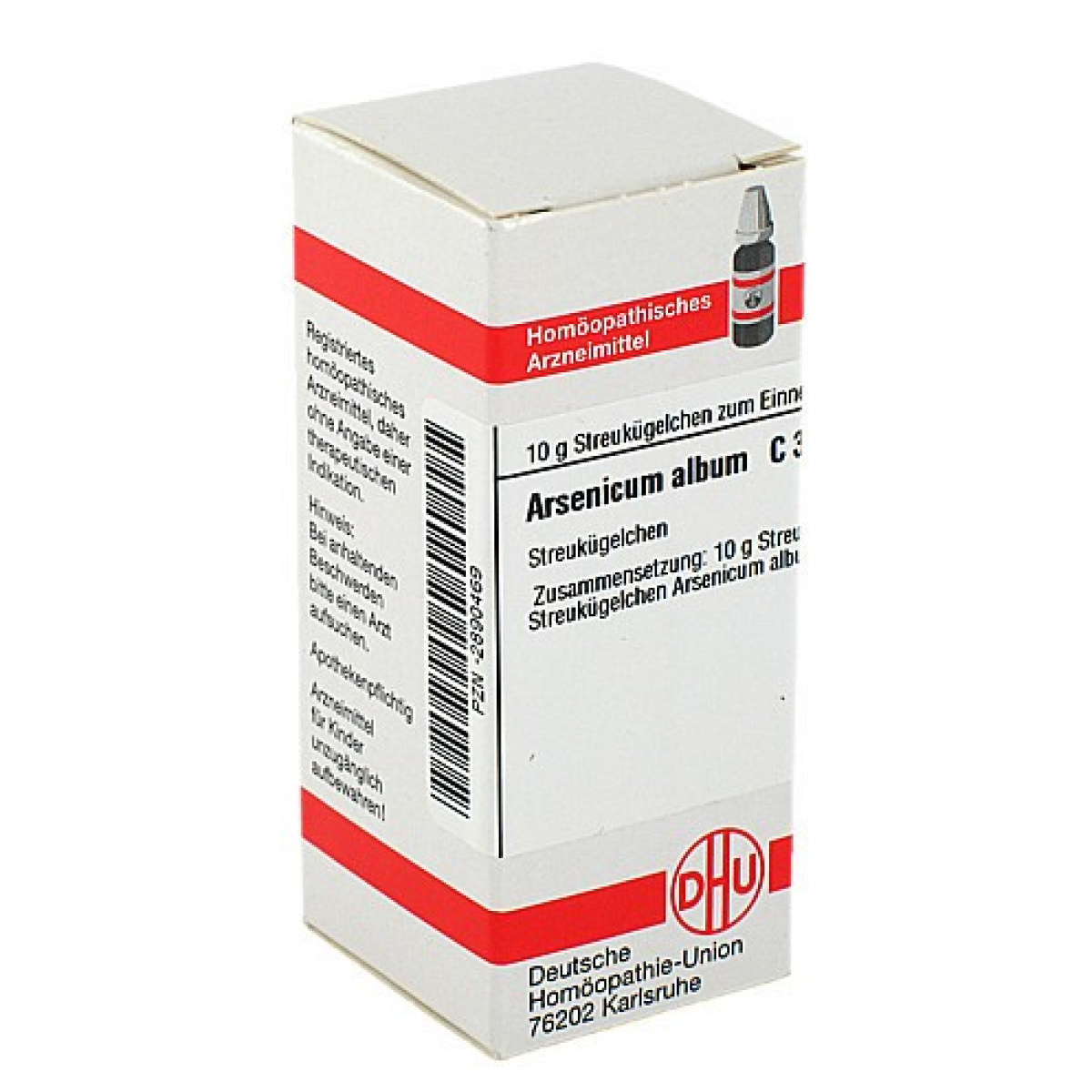 Arsenicum Album C30 confezione da 20ml - Erbofarma farmaci, generici ...