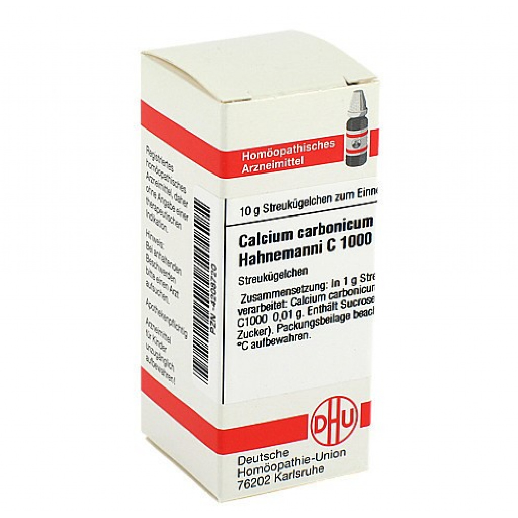 Calcium Carbonicum Hahnemanni C1000 confezione da 10gr - Erbofarma ...