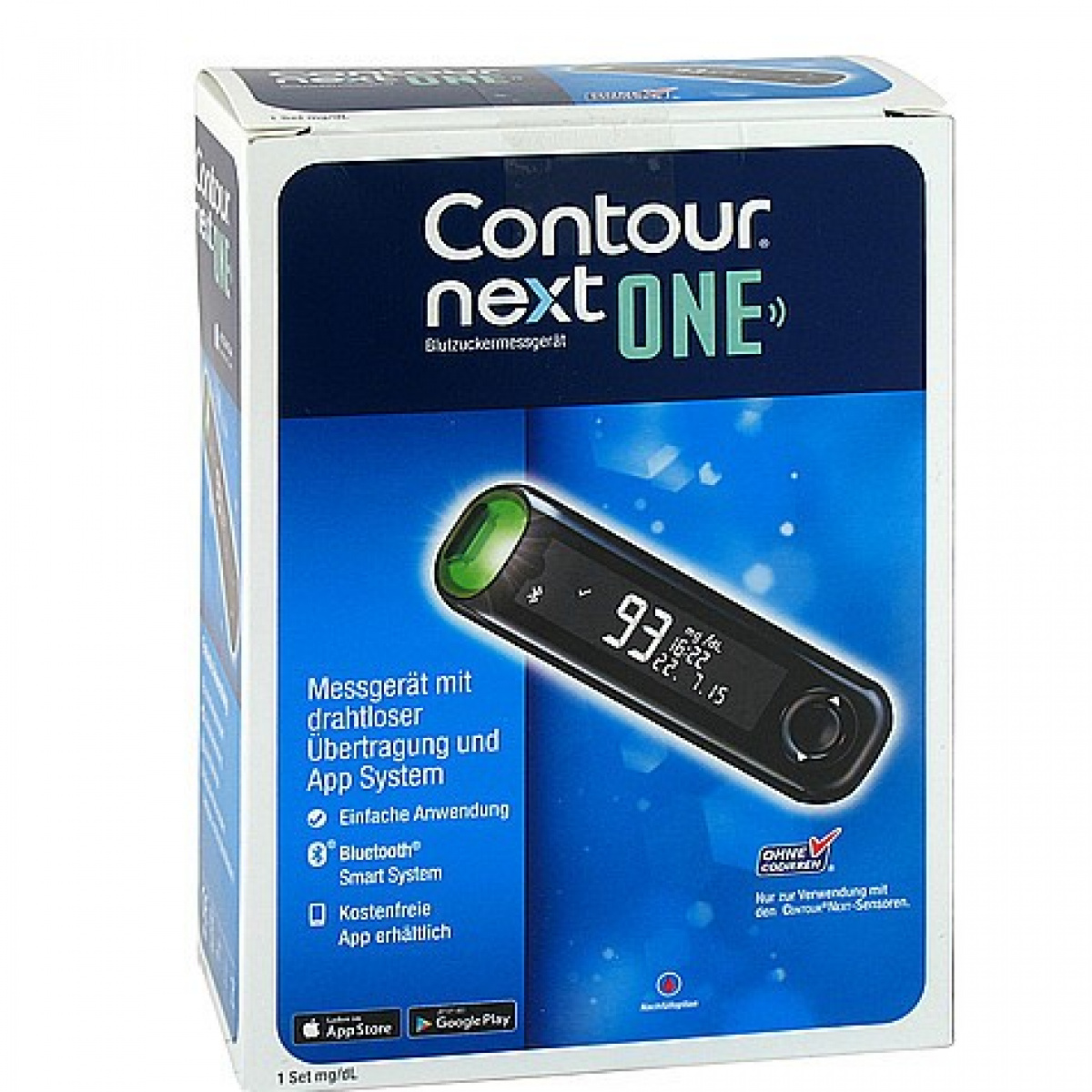 Contour Next One misuratore glicemia - Erbofarma farmaci, generici ...