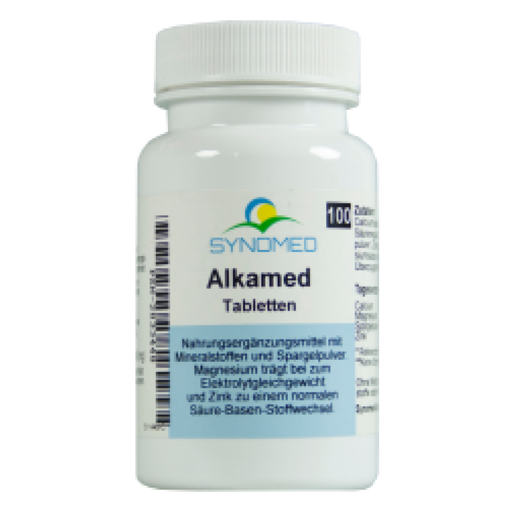 Alkamed confezione da 100 compresse - Erbofarma farmaci, generici ...