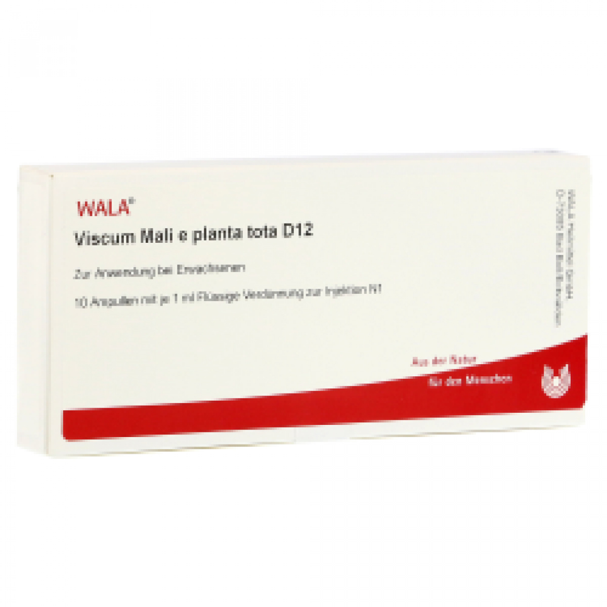 Viscum Mali e planta tota D12 - FIALE 10 X 1 ML - Erbofarma farmaci ...