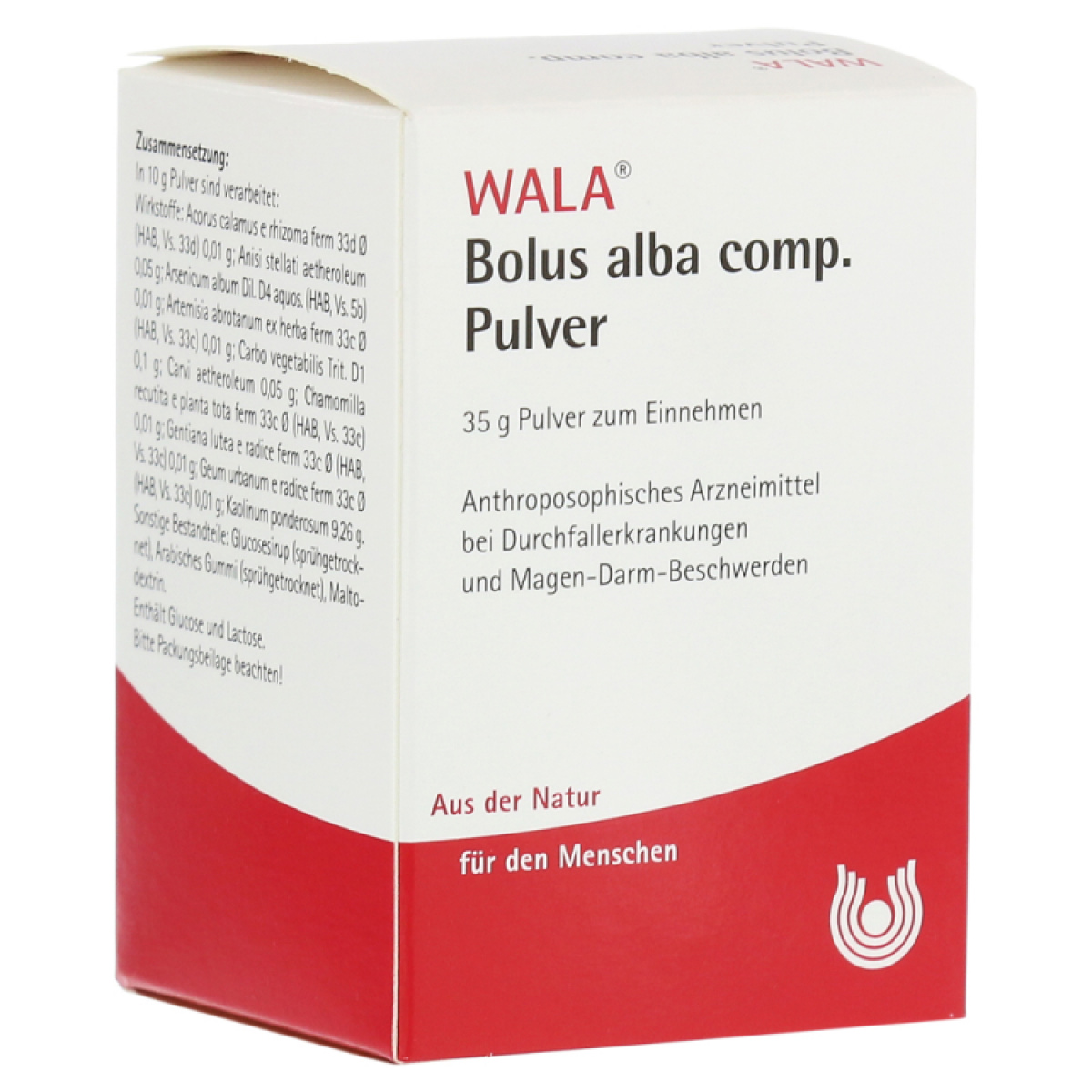 BOLUS ALBA COMP. POLVERE - 35 GR - Erbofarma farmaci, generici ...