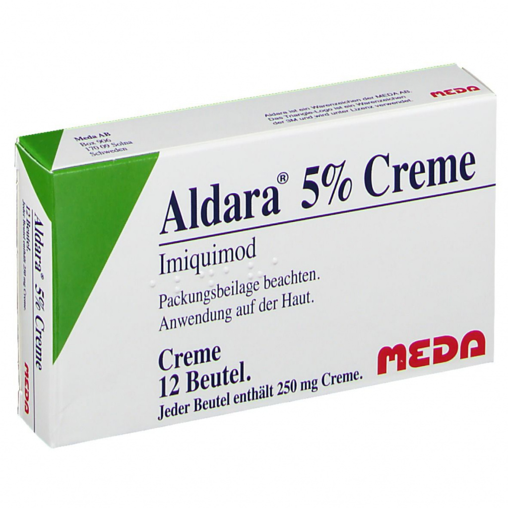 ALDARA 5% CREME - 250 mg x 12 buste - Erbofarma farmaci, generici ...
