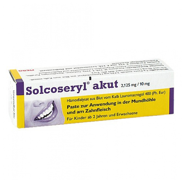 SOLCOSERYL AKUT - 5g - Erbofarma farmaci, generici, omeopatici e ...