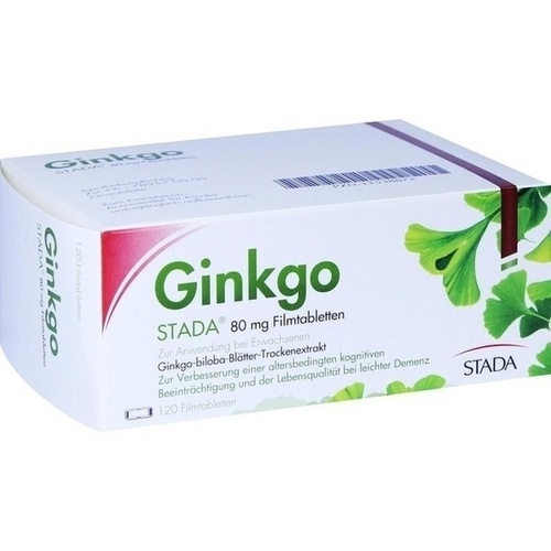GINKO 80mg compresse rivestite -120pz - Erbofarma farmaci, generici ...