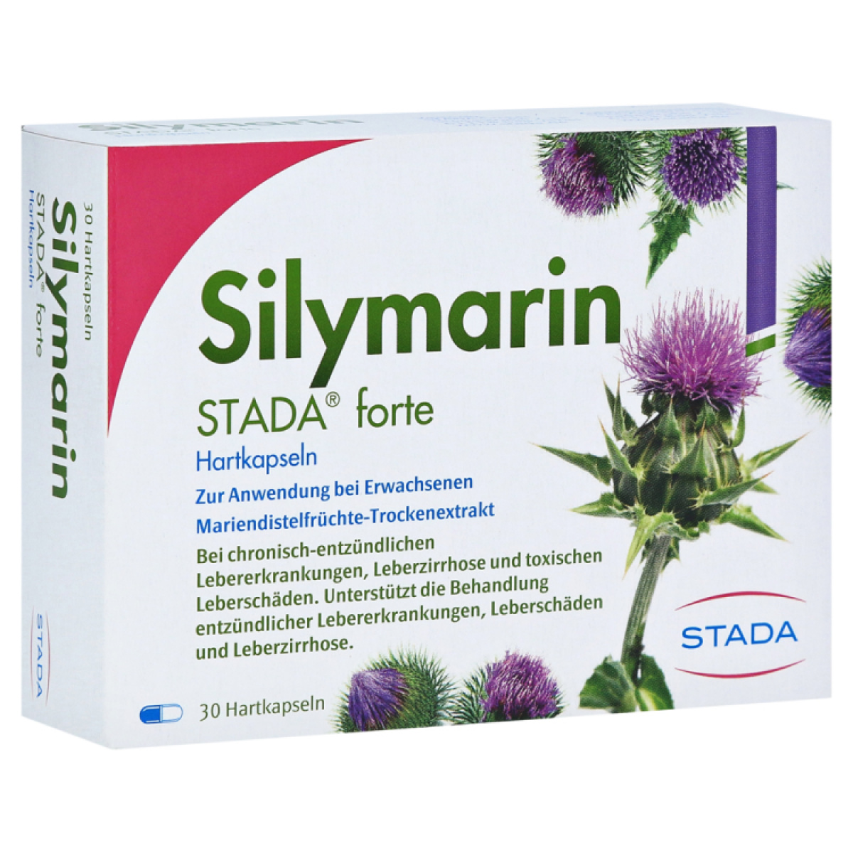 SILYMARIN FORTE - capsule rigide - 30pz - Erbofarma farmaci, generici ...