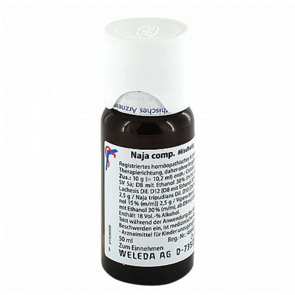 NAJA comp. - 50ml - Erbofarma farmaci, generici, omeopatici e integratori alimentari