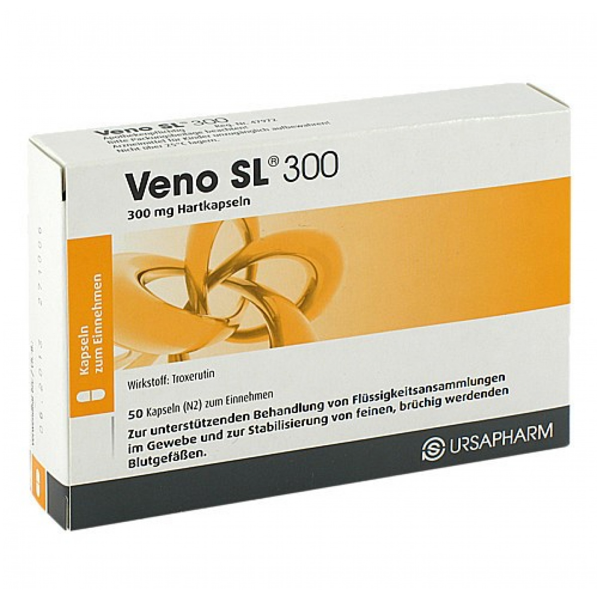 Veno SL 300 - 100 capsule - Erbofarma farmaci, generici, omeopatici e ...