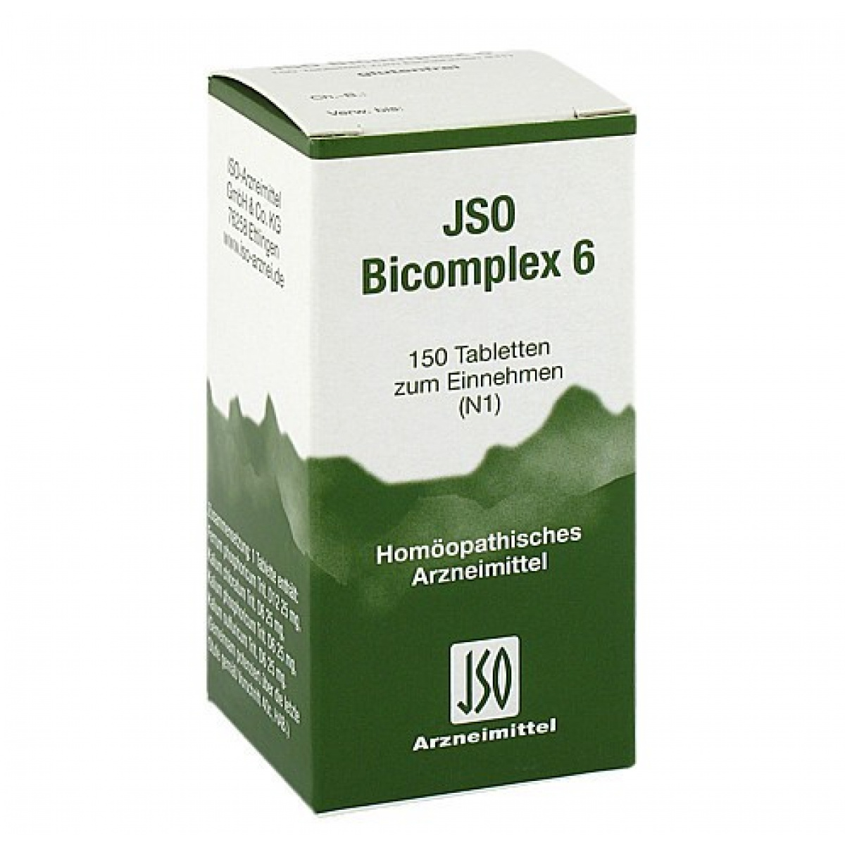 JSO BICOMPLEX heilm 7 - 150 compresse - Erbofarma farmaci, generici ...