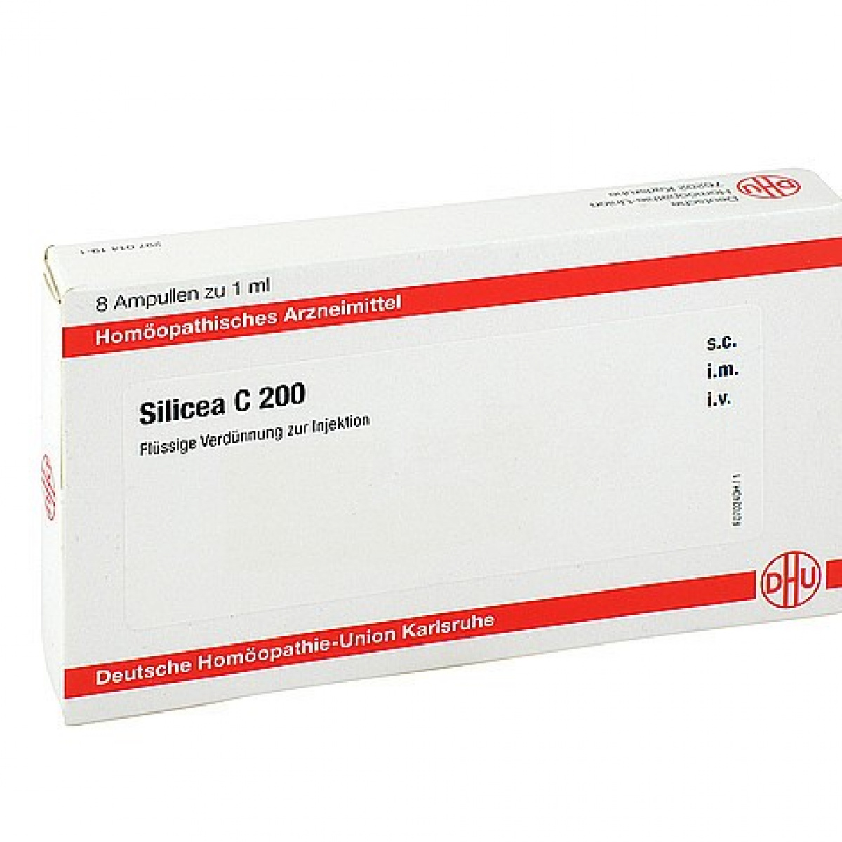 SILICEA C200 DILUIZIONE 20 ML - Erbofarma farmaci, generici, omeopatici ...