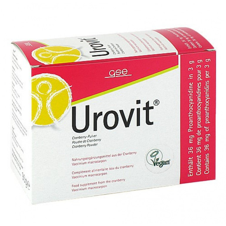 Urovit Cranberry Pulver (mirtillo rosso in polvere) - 10pz - Erbofarma ...