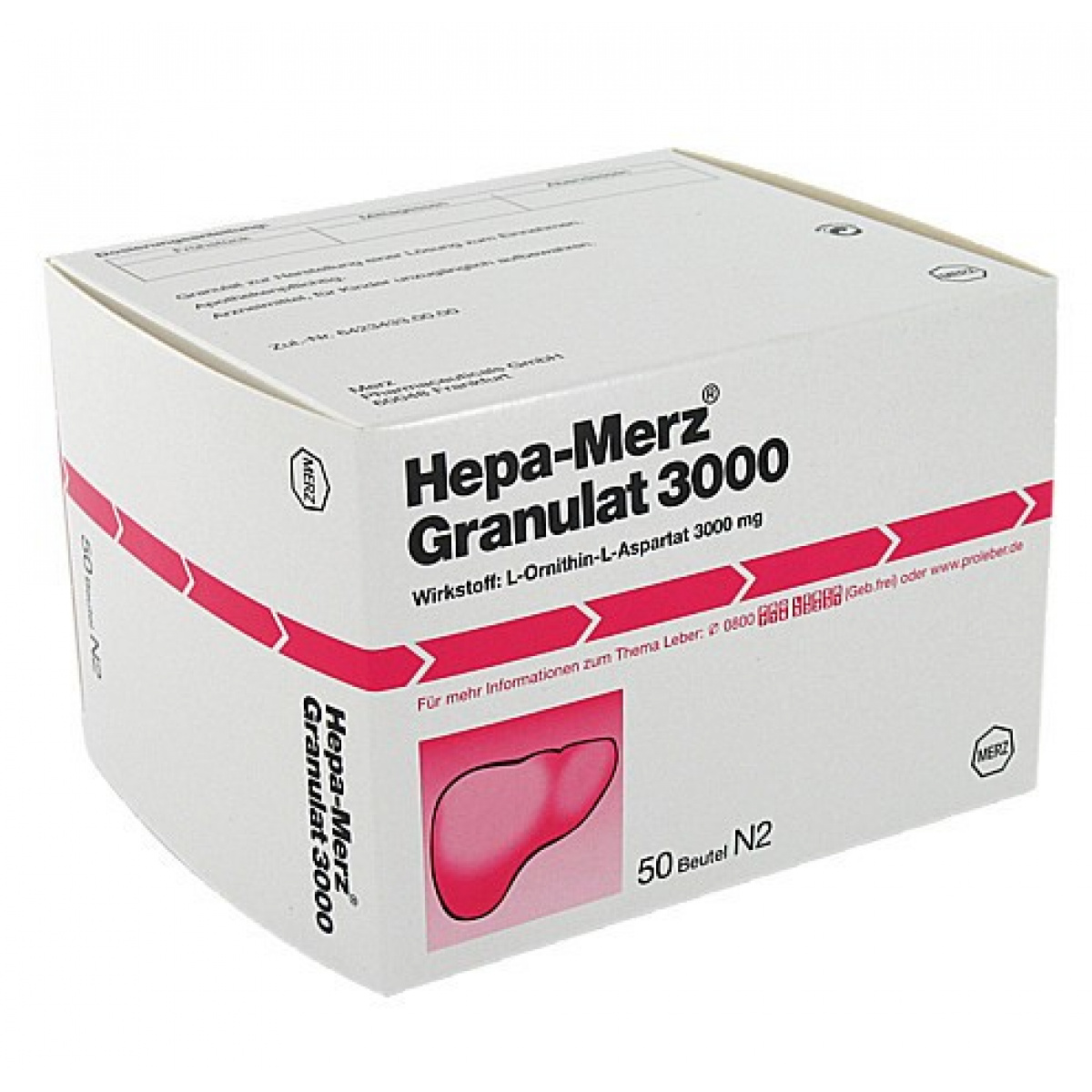 Hepa Merz Granulat 3000 confezione da 30 bustine - Erbofarma farmaci ...