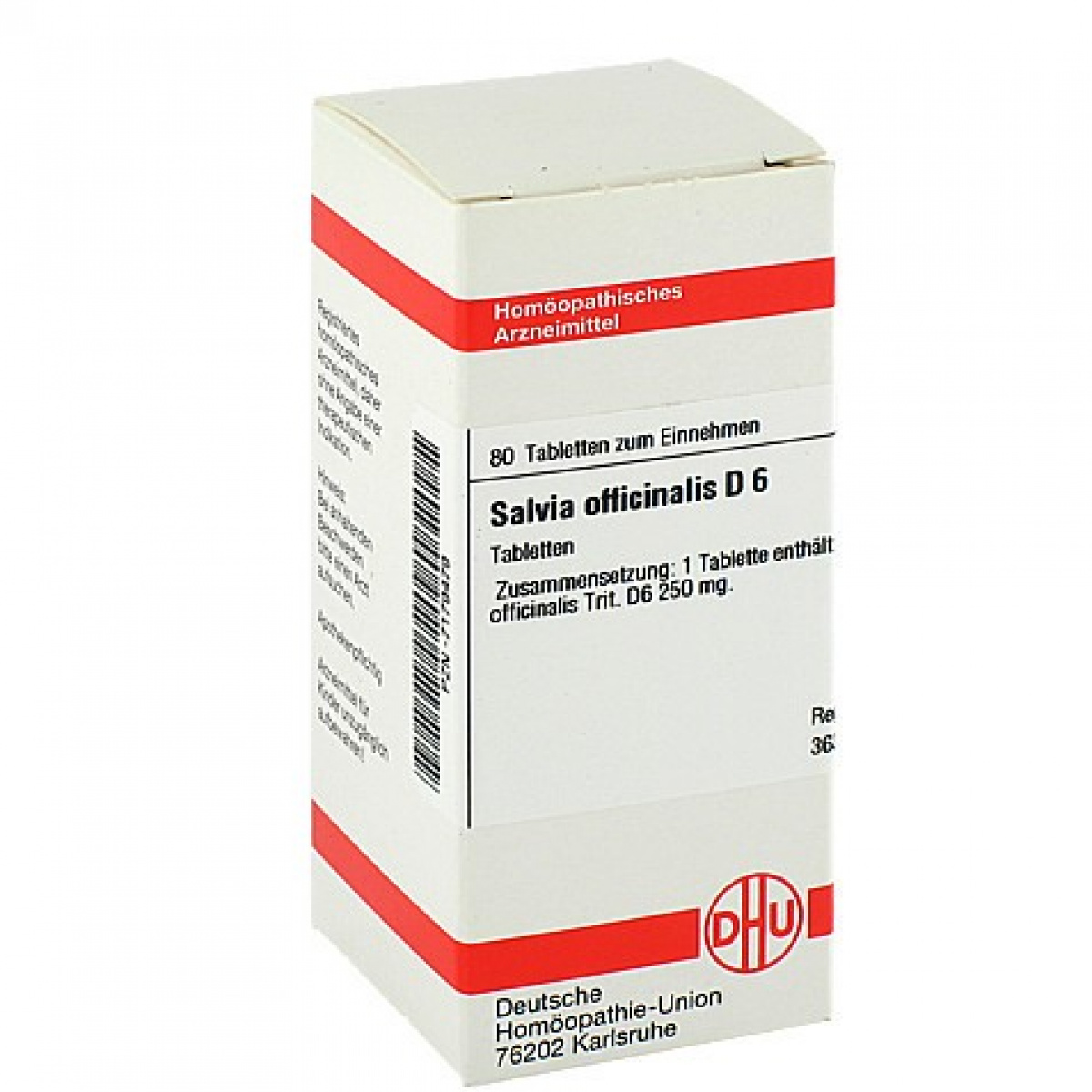 SALVIA OFFICINALIS D6 80 COMPRESSE - Erbofarma farmaci, generici ...