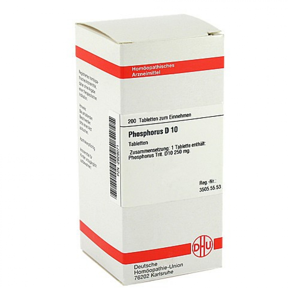 PHOSPHORUS D10 200 COMPRESSE - Erbofarma farmaci, generici, omeopatici ...