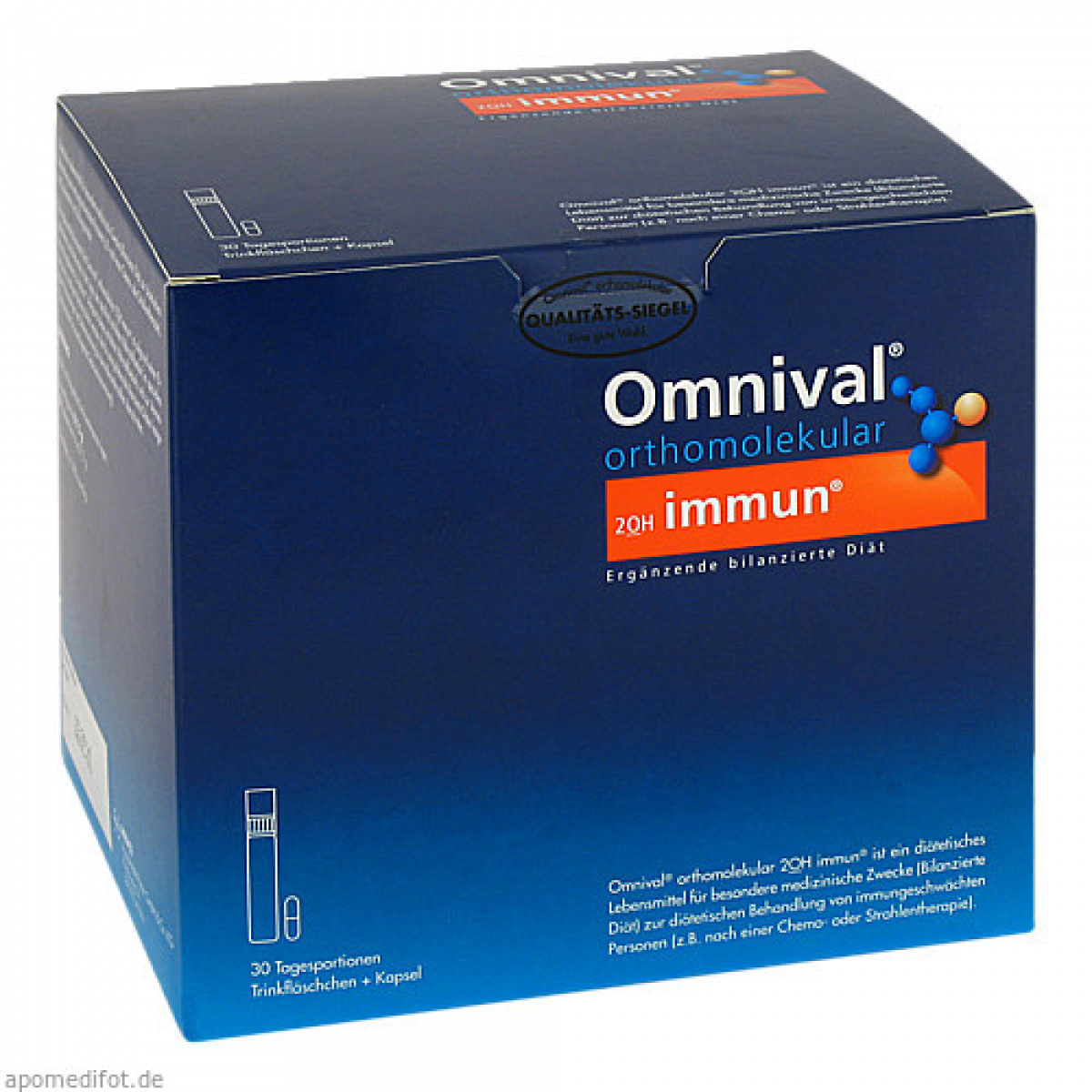 ORTHOMOL Immun pro granulato/capsule combipack. 30 pz - Erbofarma ...