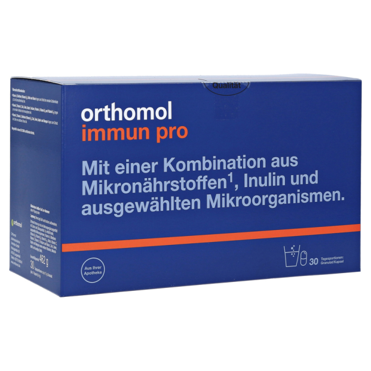 ORTHOMOL Immun pro granulato/capsule combipack. 30 pz - Erbofarma ...