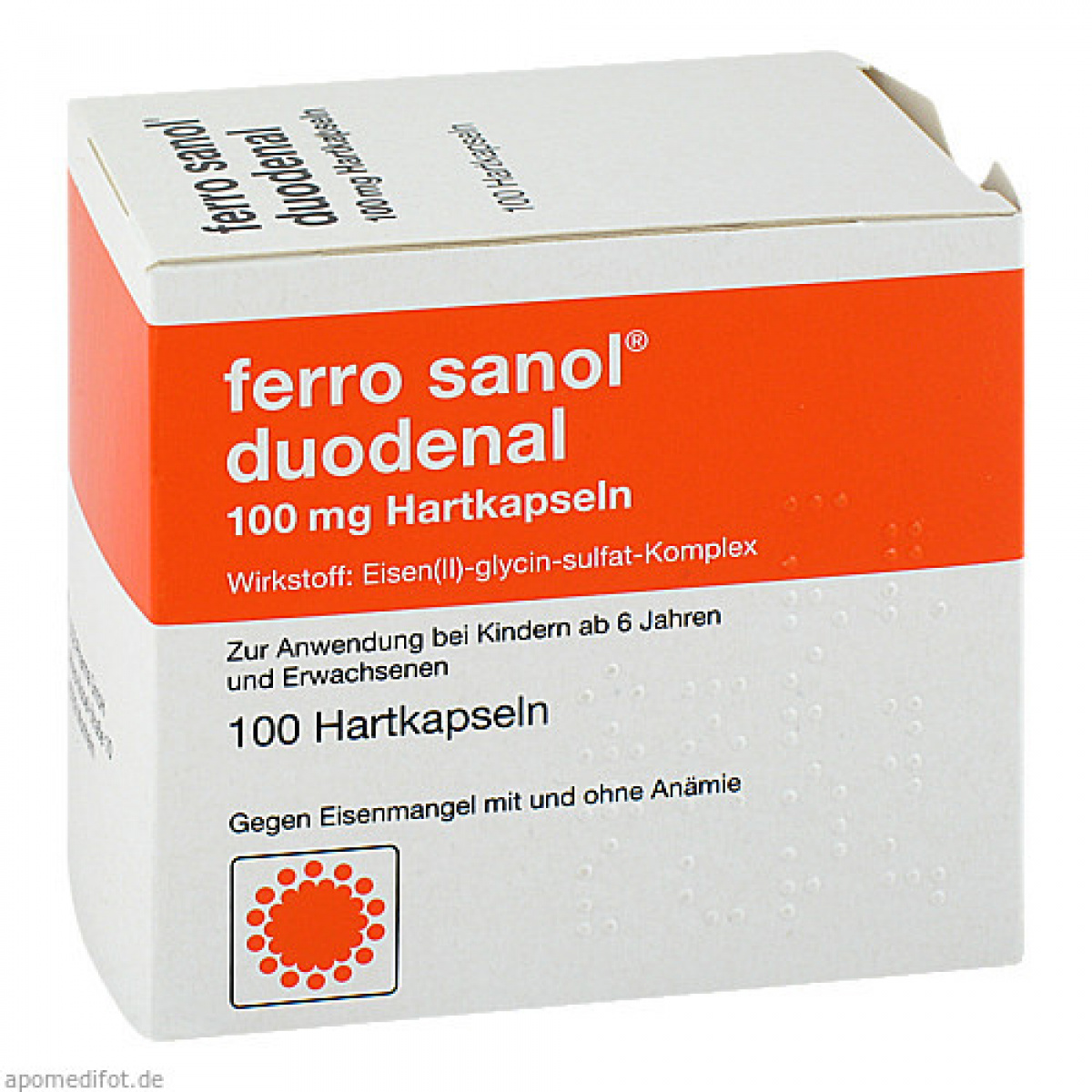 FERRO SANOL DUODENAL 100 capsule rigide gastroresistenti - Erbofarma ...