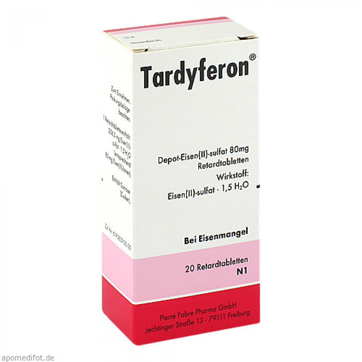 TARDYFERON confezione da 20 compresse a rilascio prolungato - Erbofarma ...