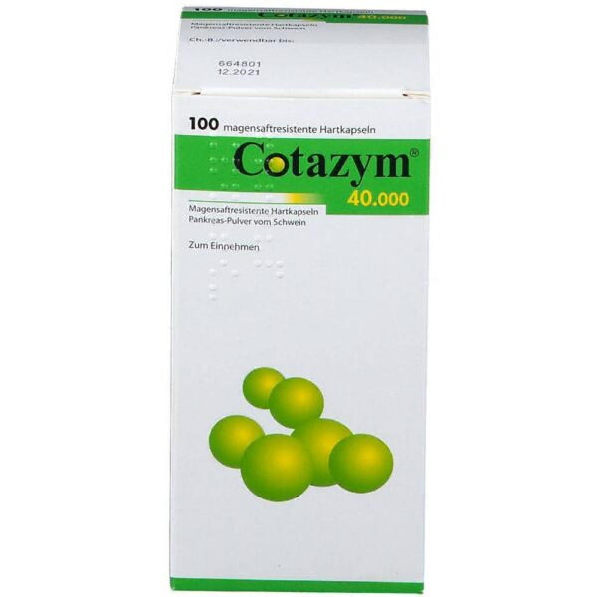 COTAZYM 30000 200 STK ( COTAZYM 30000 200 pz ) - Erbofarma farmaci ...