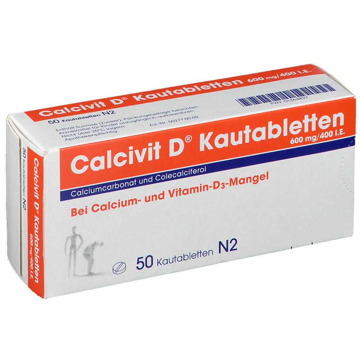 Calcivit D forte Brausetabletten 50 stk (Calcivit D forte compresse ...