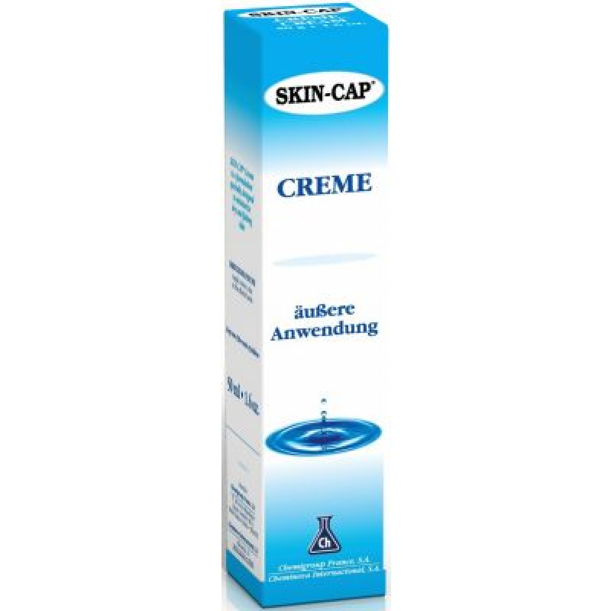 SKIN CAP Creme 50 gr (SKIN CAP crema 50 gr) - Erbofarma farmaci ...