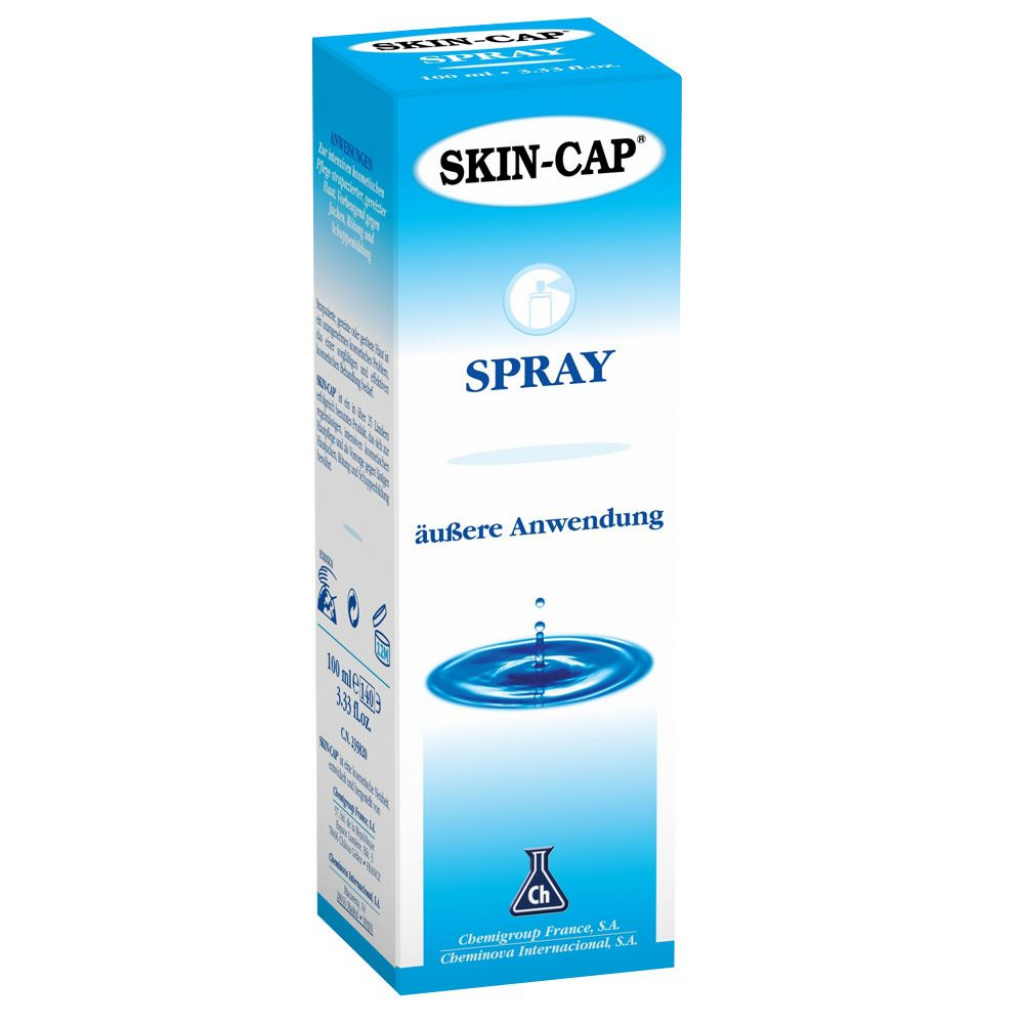 SKIN CAP 100 ml (CAPPUCCIO DELLA PELLE 100 ml) - Erbofarma farmaci ...