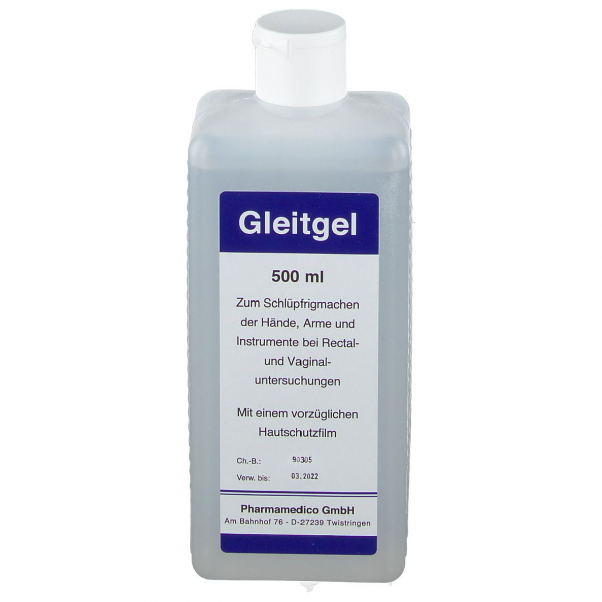 Gleitgel vet 500 ml ( Lubrificante veterinario 500 ml ) - Erbofarma ...