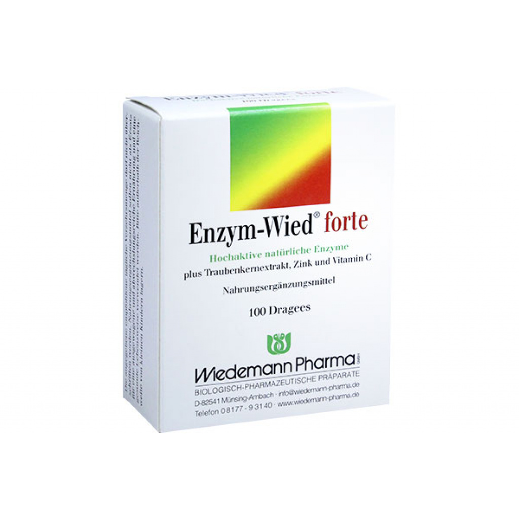 Enzym-Wied forte 25 stk (Enzima Wied forte 25 pz) - Erbofarma farmaci ...