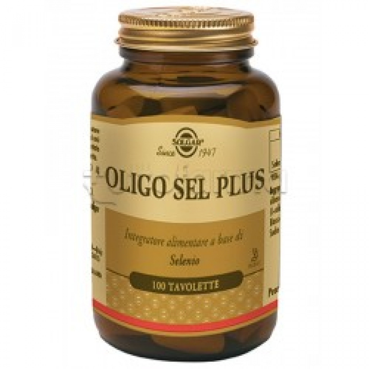 Solgar Oligo Sel Plus Integratore Selenio per Difese Immunitarie e ...