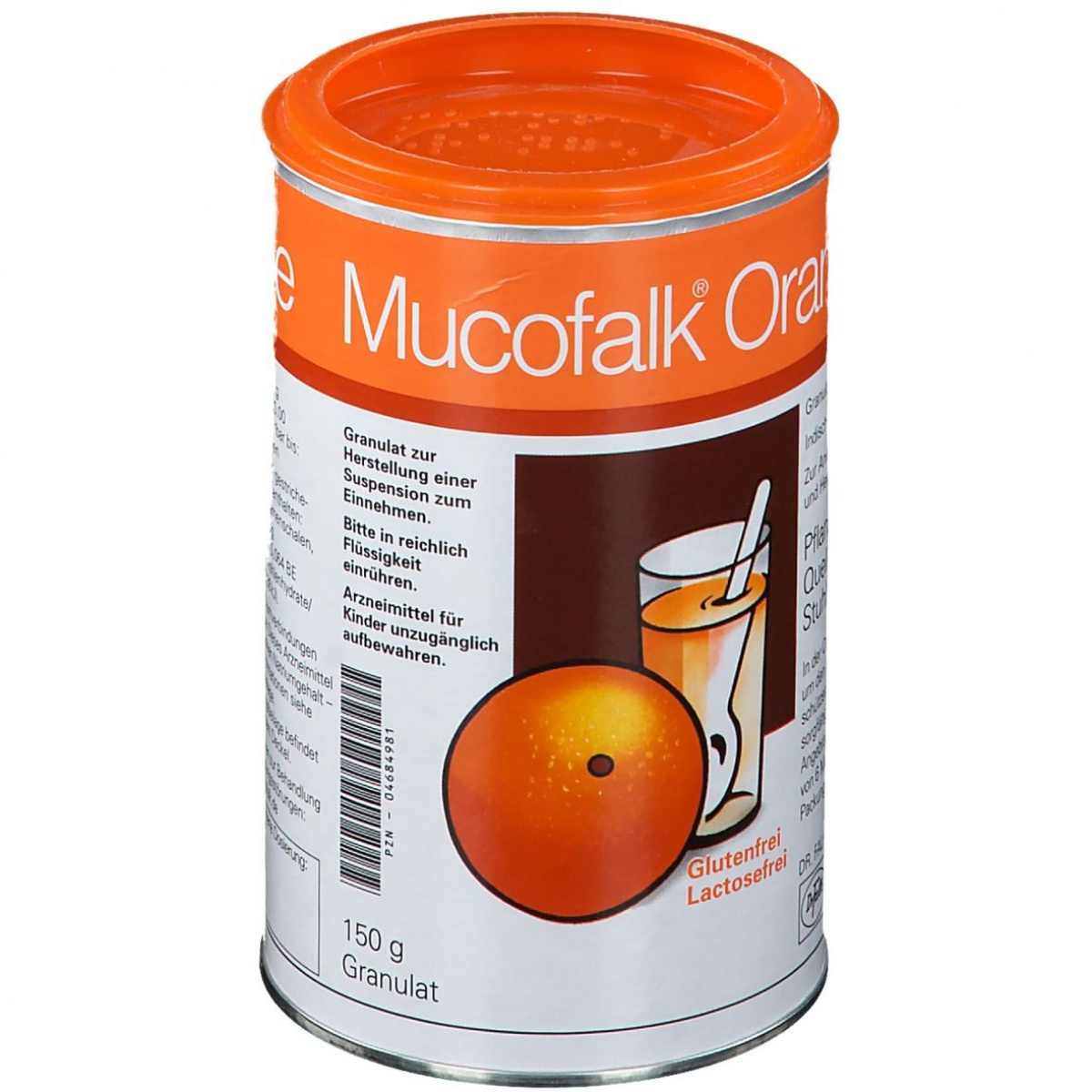 MUCOFALK ORANGE 300 gr (MUCOFALK ORANGE 300 gr) - Erbofarma farmaci ...