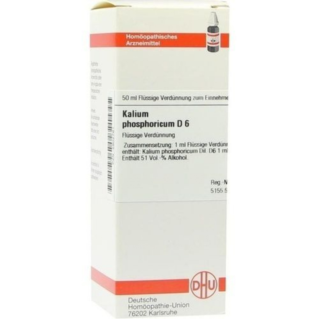 Kalium Phosphoricum D6 Diluizione 50 Ml Erbofarma Farmaci Generici
