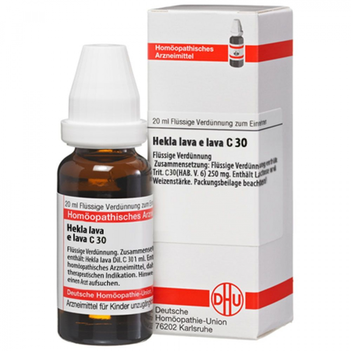 HEKLA LAVA E LAVA C30 DILUIZIONE 20 ML - Erbofarma farmaci, generici, omeopatici e integratori ...