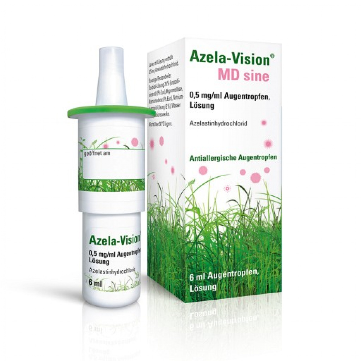 Azela-Vision MD sine 0.5mg/ml Augentropfen 6 ml ( Azela-Vision MD sine ...