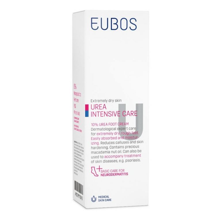 EUBOS Crema piedi all'urea 10% per pelle secca 100 ml - Erbofarma ...